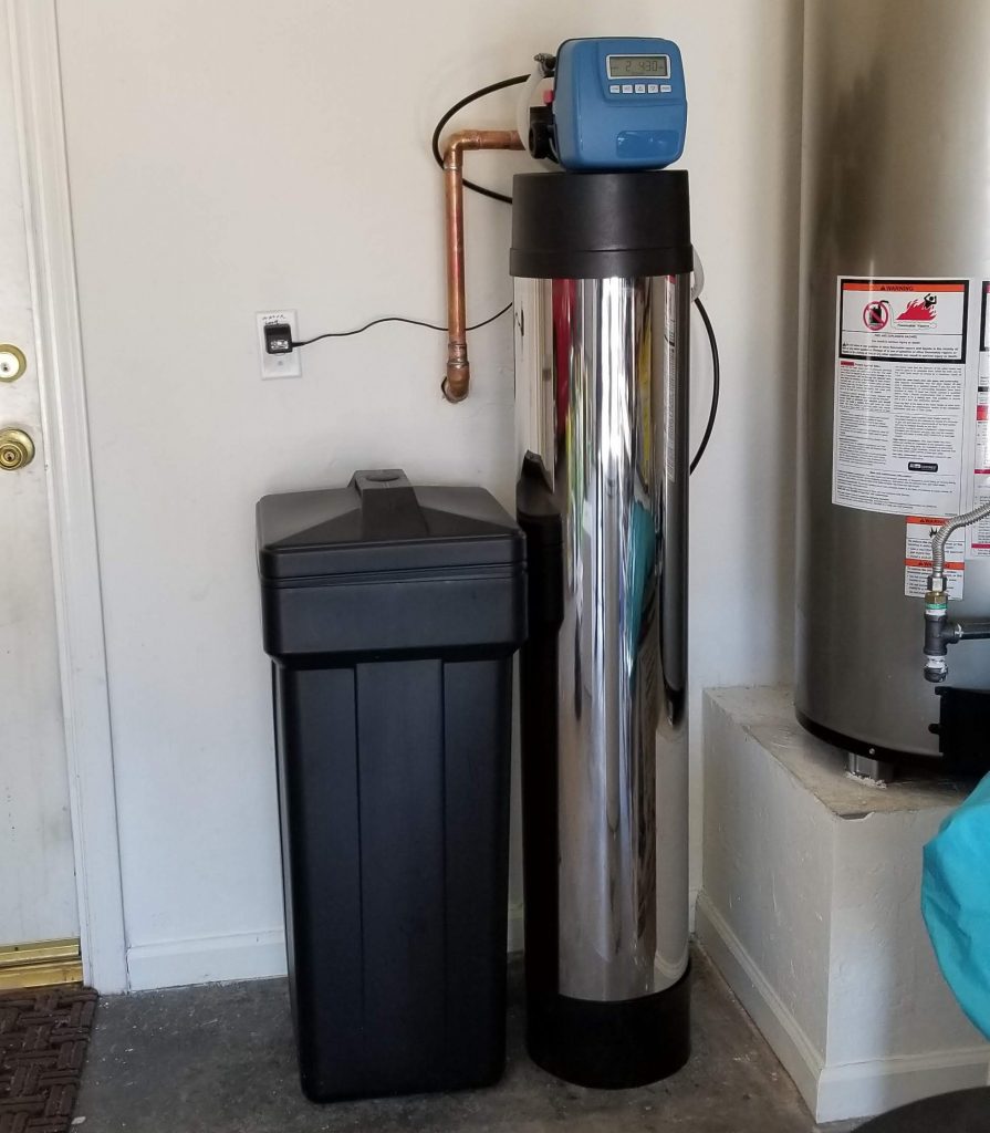 Redox Water Softener - Rapid Rooter Plumbing